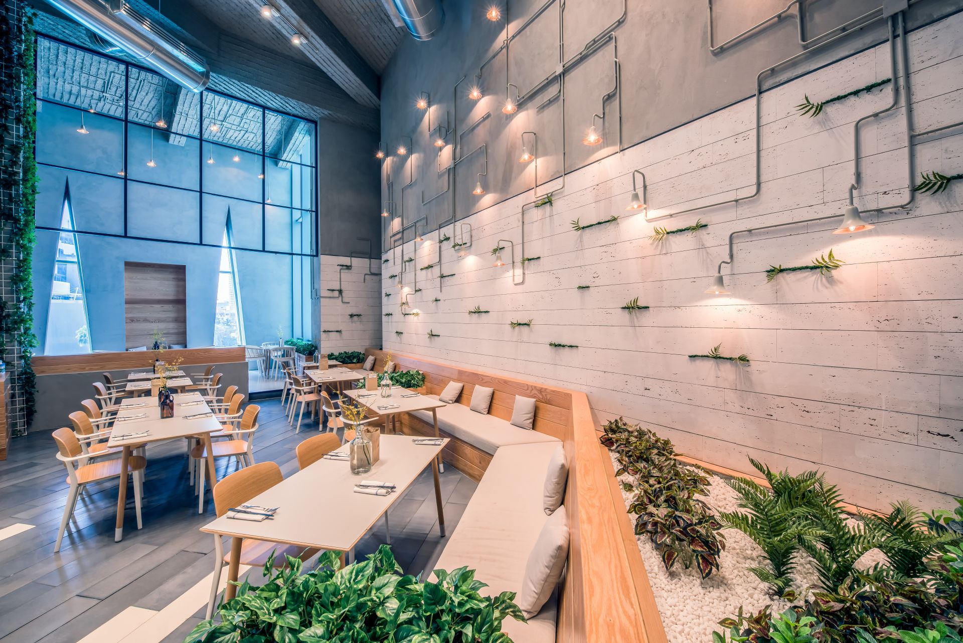 H2R Design - Dubai - APTUM Customized Lighting Creations